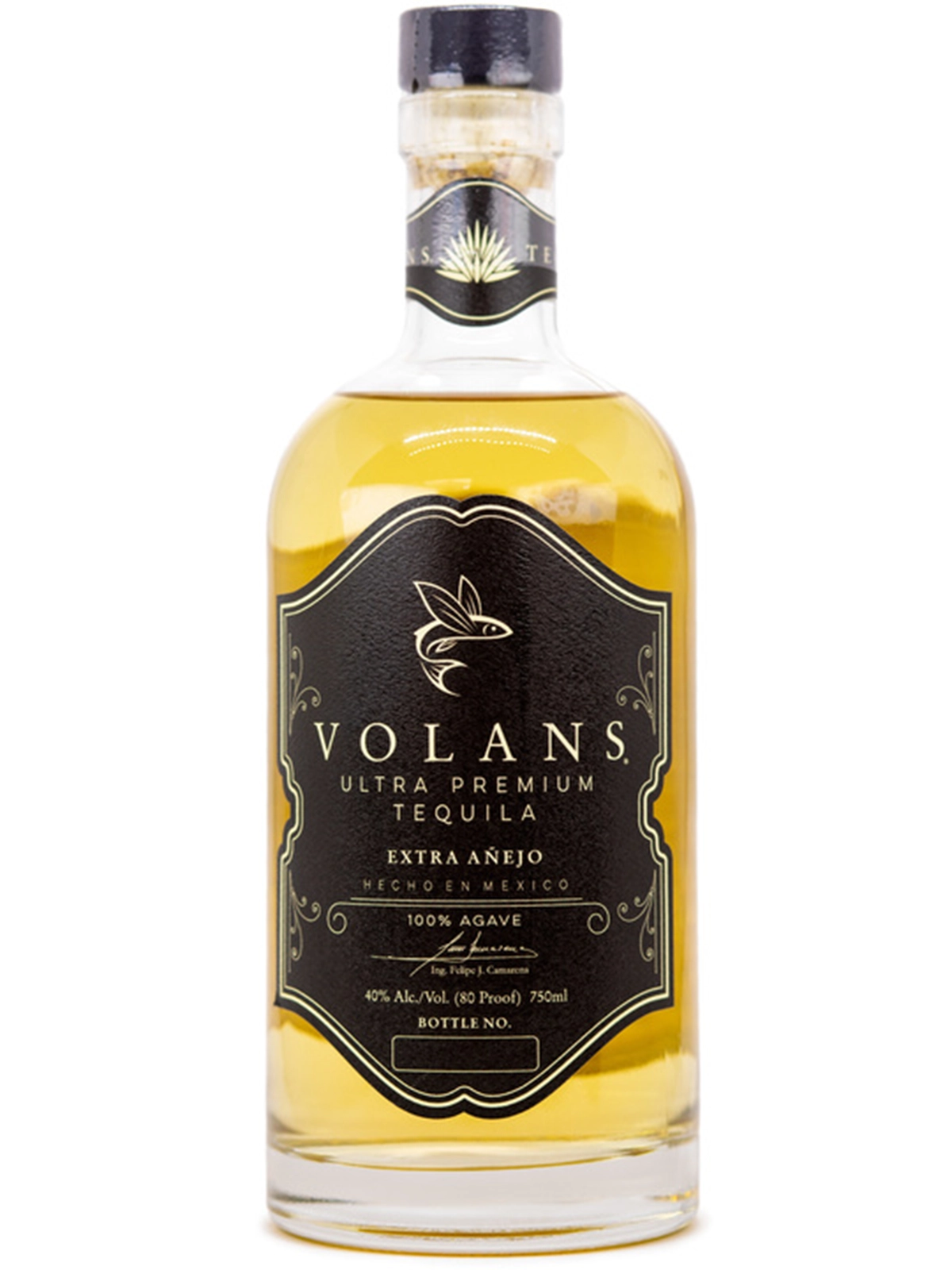 Volans Ultra Premium Tequila Extra Anejo 750ml